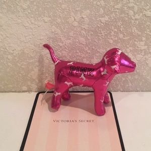 PINK Victoria's Secret | Accessories | Victorias Secret Pink Logo Dog ...